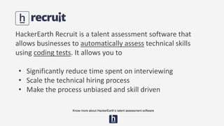 Changing landscape of Technical Recruitment | PPT