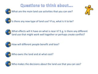 Changing Land Use | PPTX