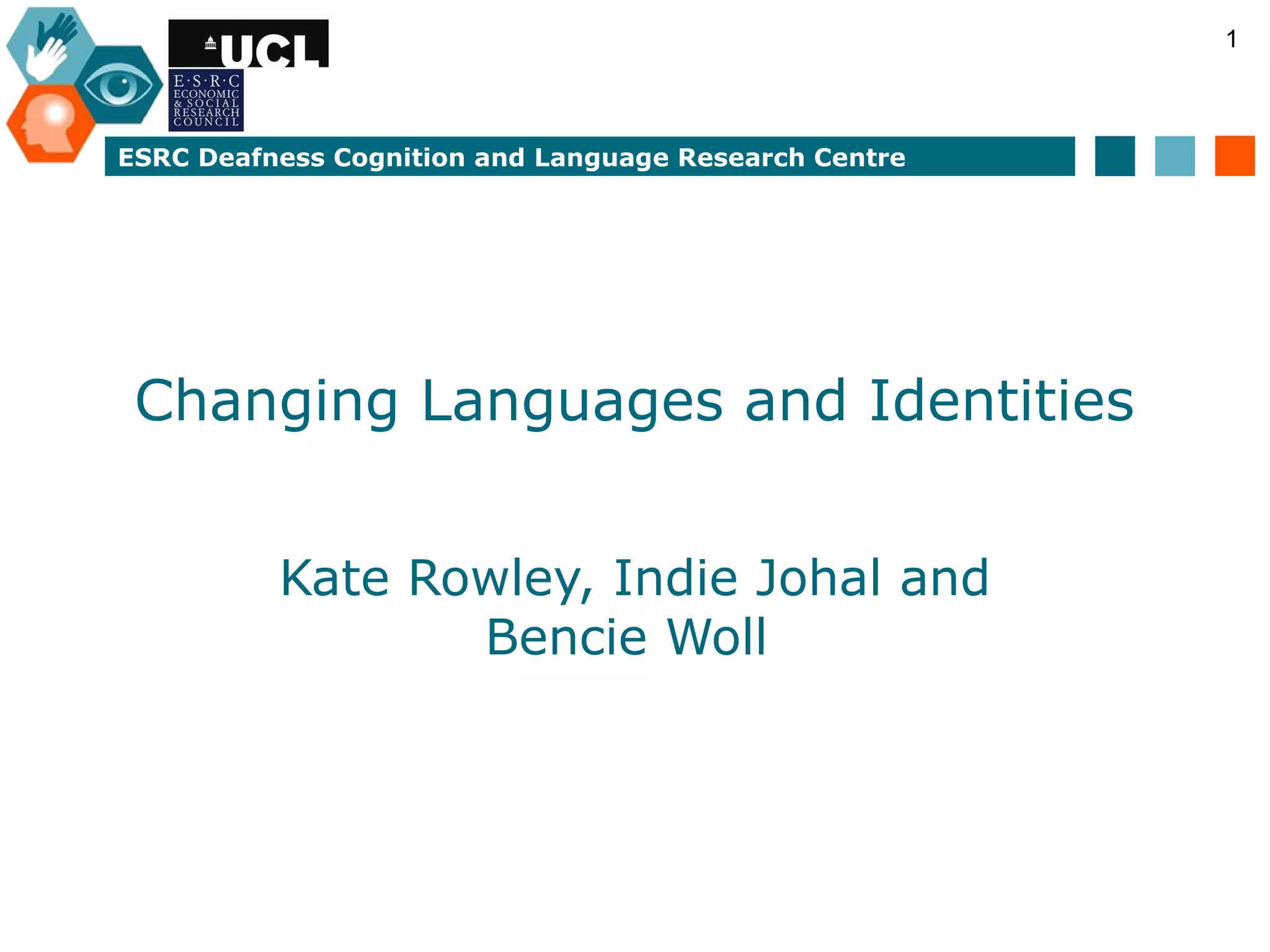 Changing languages sept 11th | PPT
