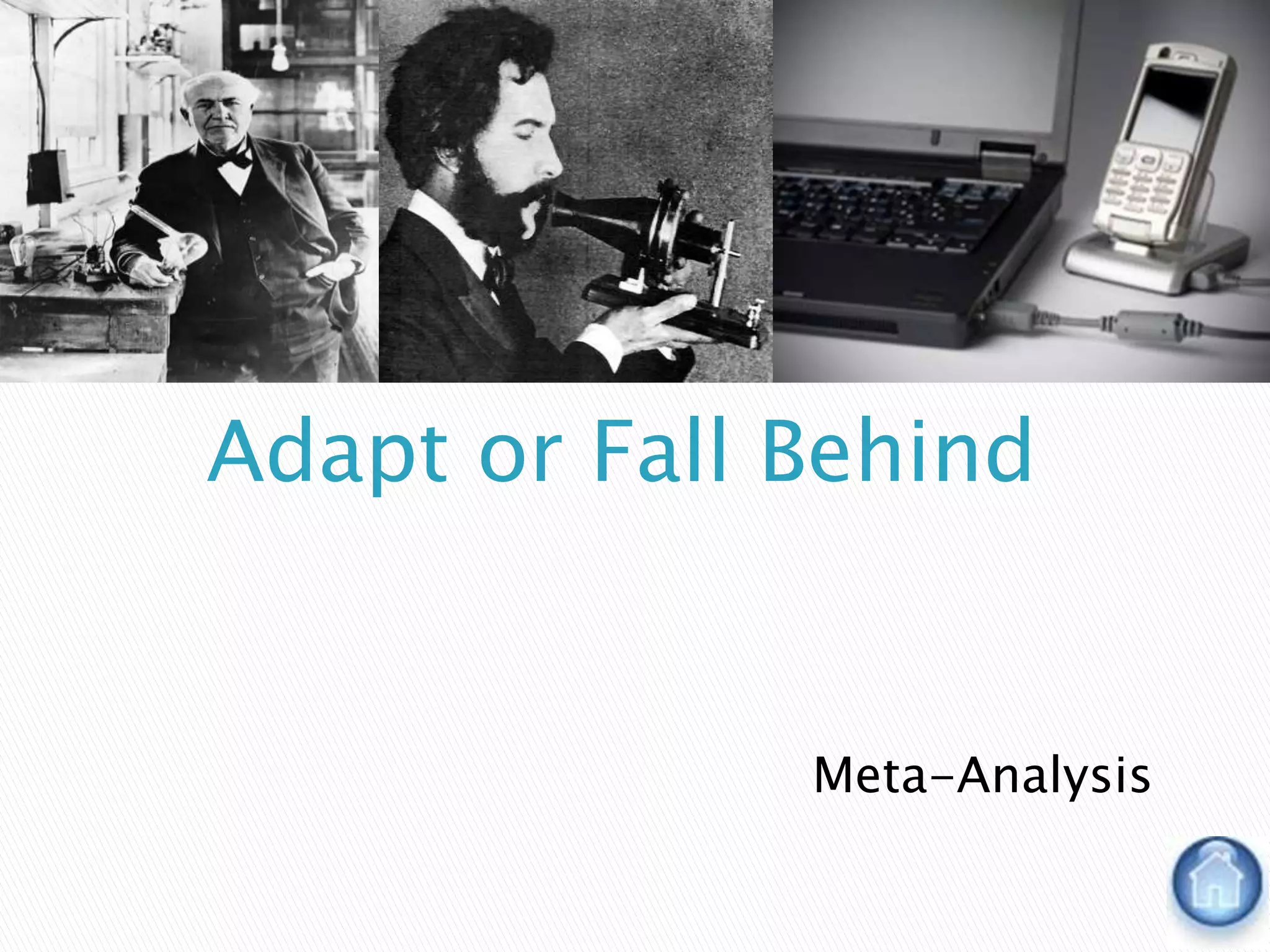 The Changing Learning environment | PPT