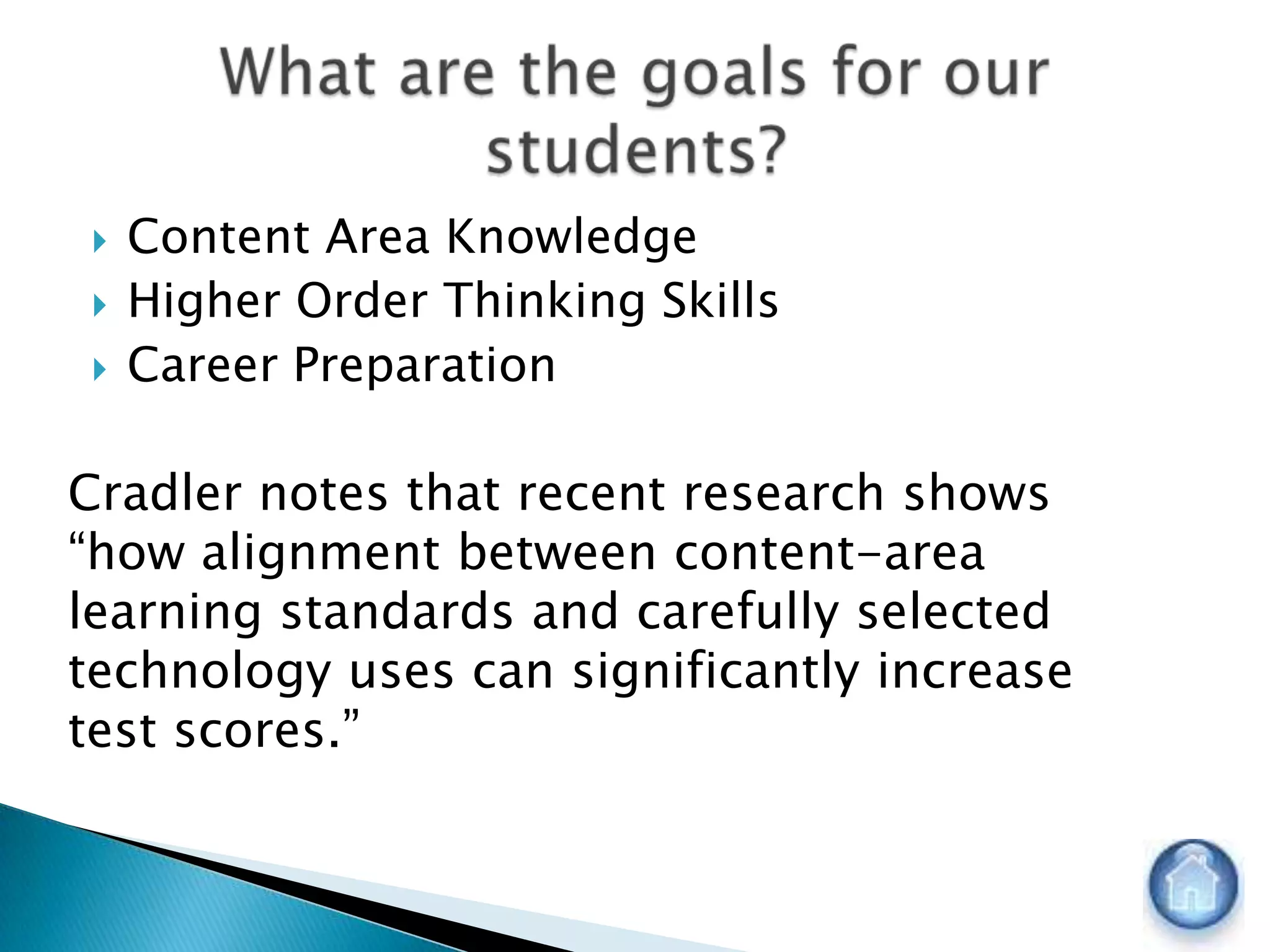 The Changing Learning environment | PPT