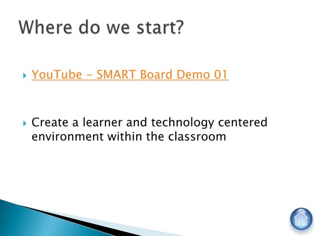 The Changing Learning environment | PPT