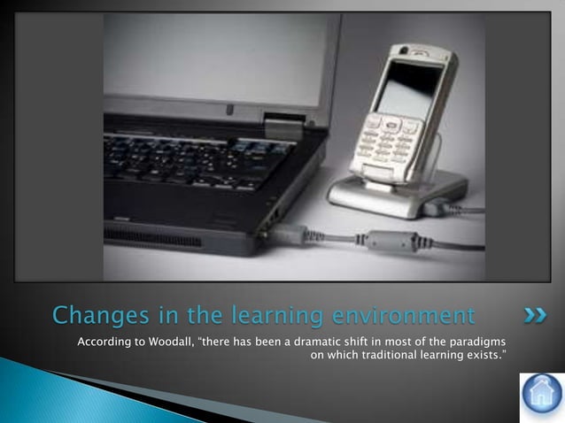 The Changing Learning environment | PPT