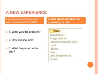 Changing life (pr perfect- simple past).pptx