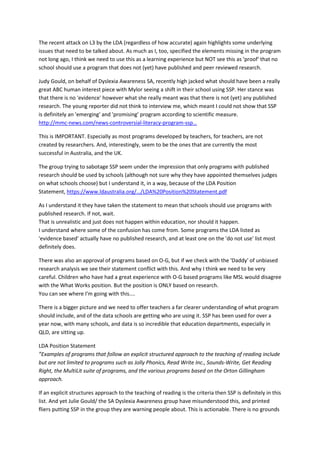 Changing Literacy Practices In Australia | PDF