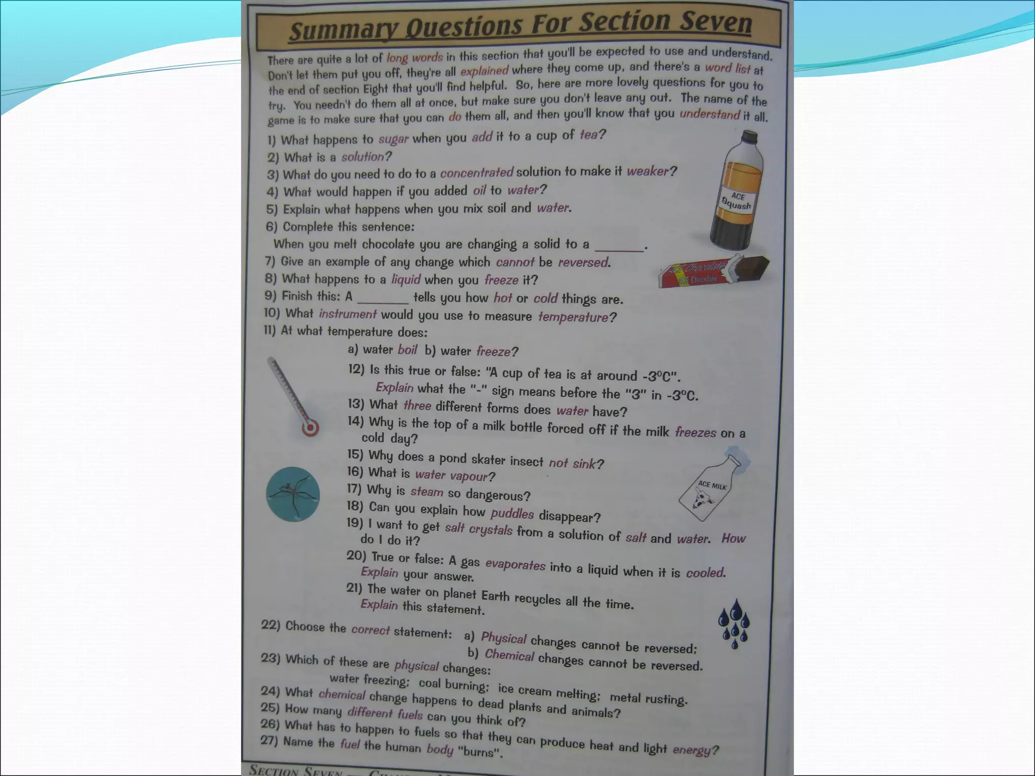 Changing Materials | PPT