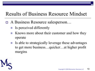 Changing The Sales Mindset | PDF