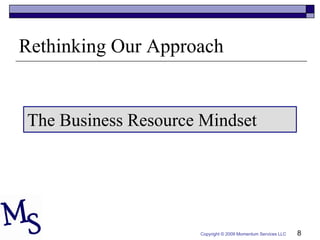 Changing The Sales Mindset | PDF