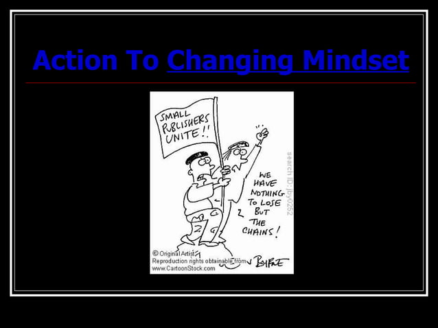 Changing Mindset To Grow Tall | PPT