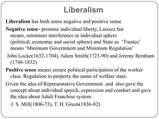 Changing nature of democracy | PPT