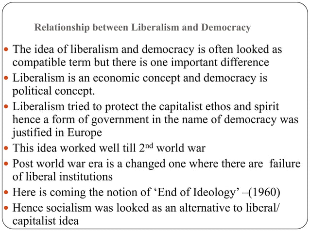 Changing nature of democracy | PPT