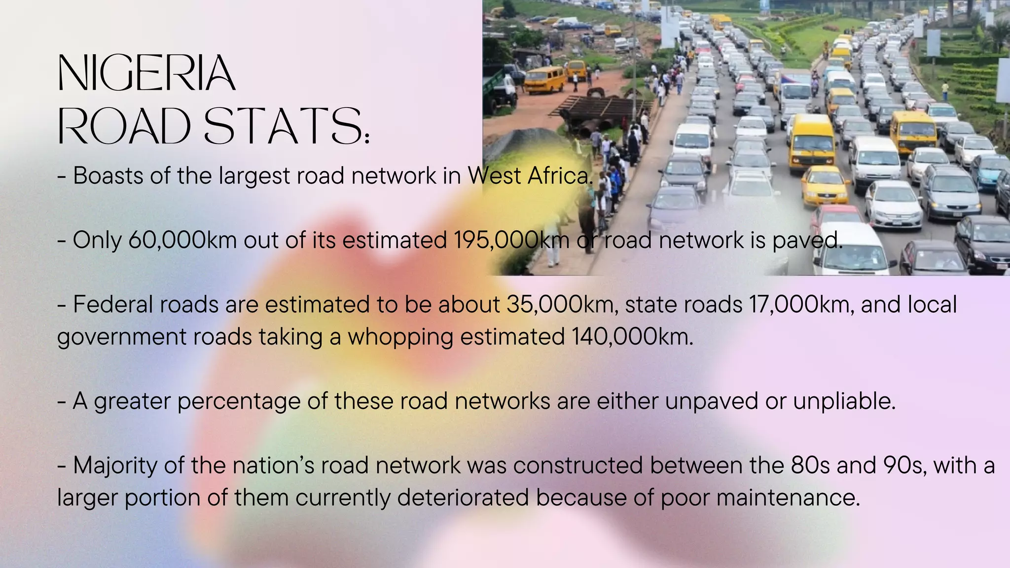 Changing nigeria’s road infrastructure development story a grid ...
