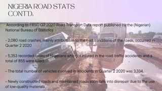 Changing nigeria’s road infrastructure development story a grid ...