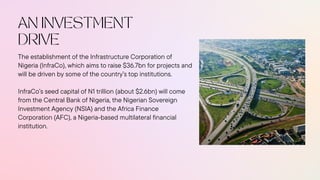 Changing nigeria’s road infrastructure development story a grid ...