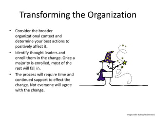 Changing organizational mindset | PPTX