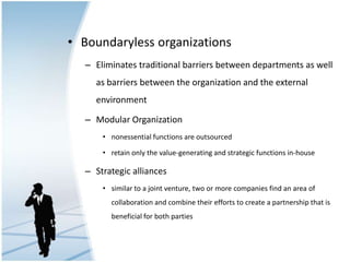 Changing org structure | PPTX