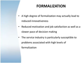 Changing org structure | PPTX