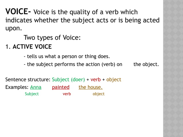 CHANGING PASSIVE VOICE TO ACTIVE VOICE.pptx