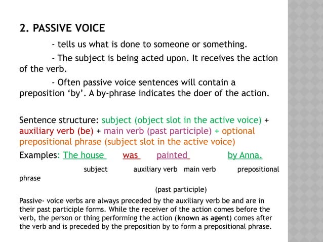 CHANGING PASSIVE VOICE TO ACTIVE VOICE.pptx