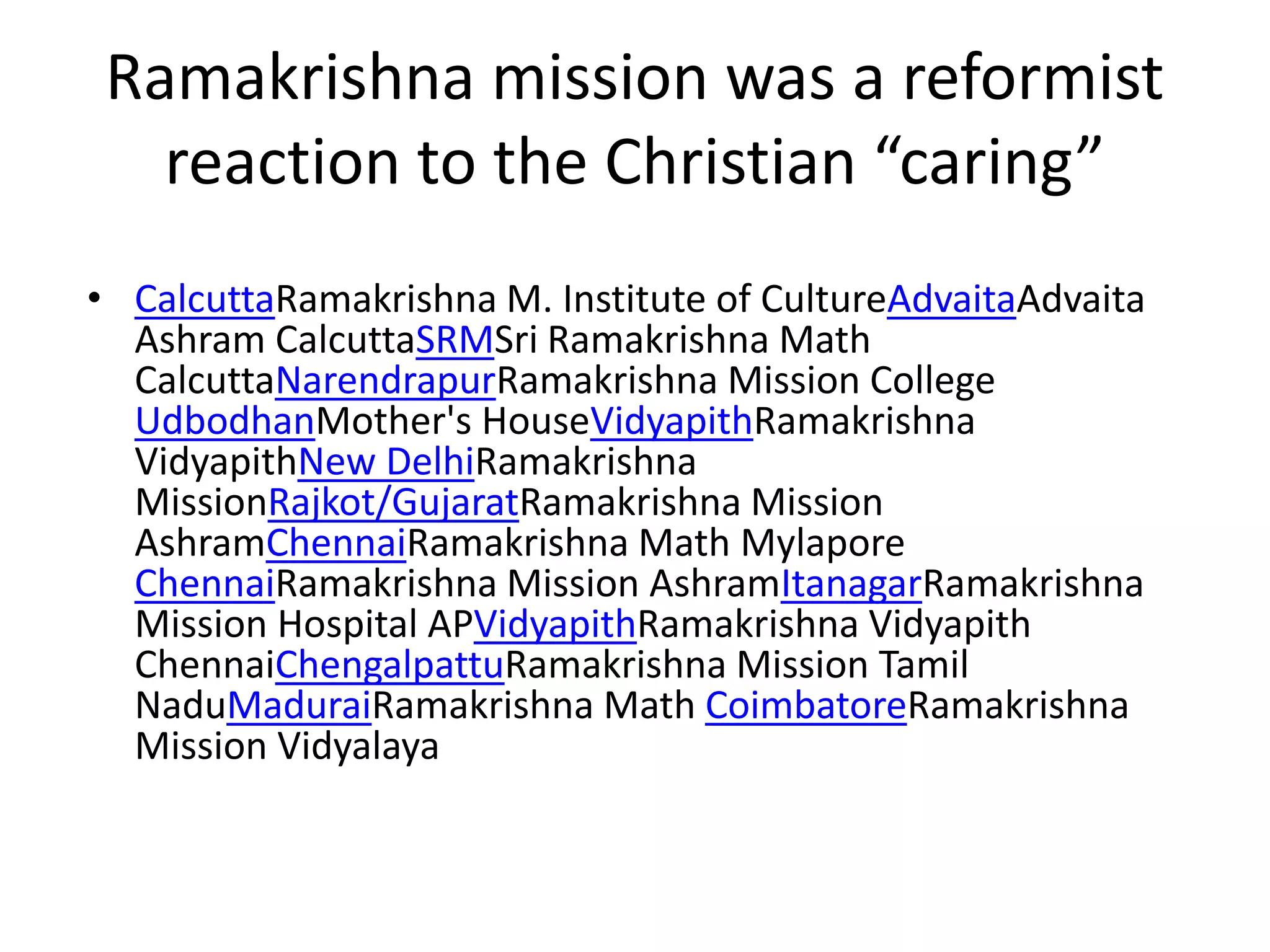 Changing patterns and models of missions | PPT