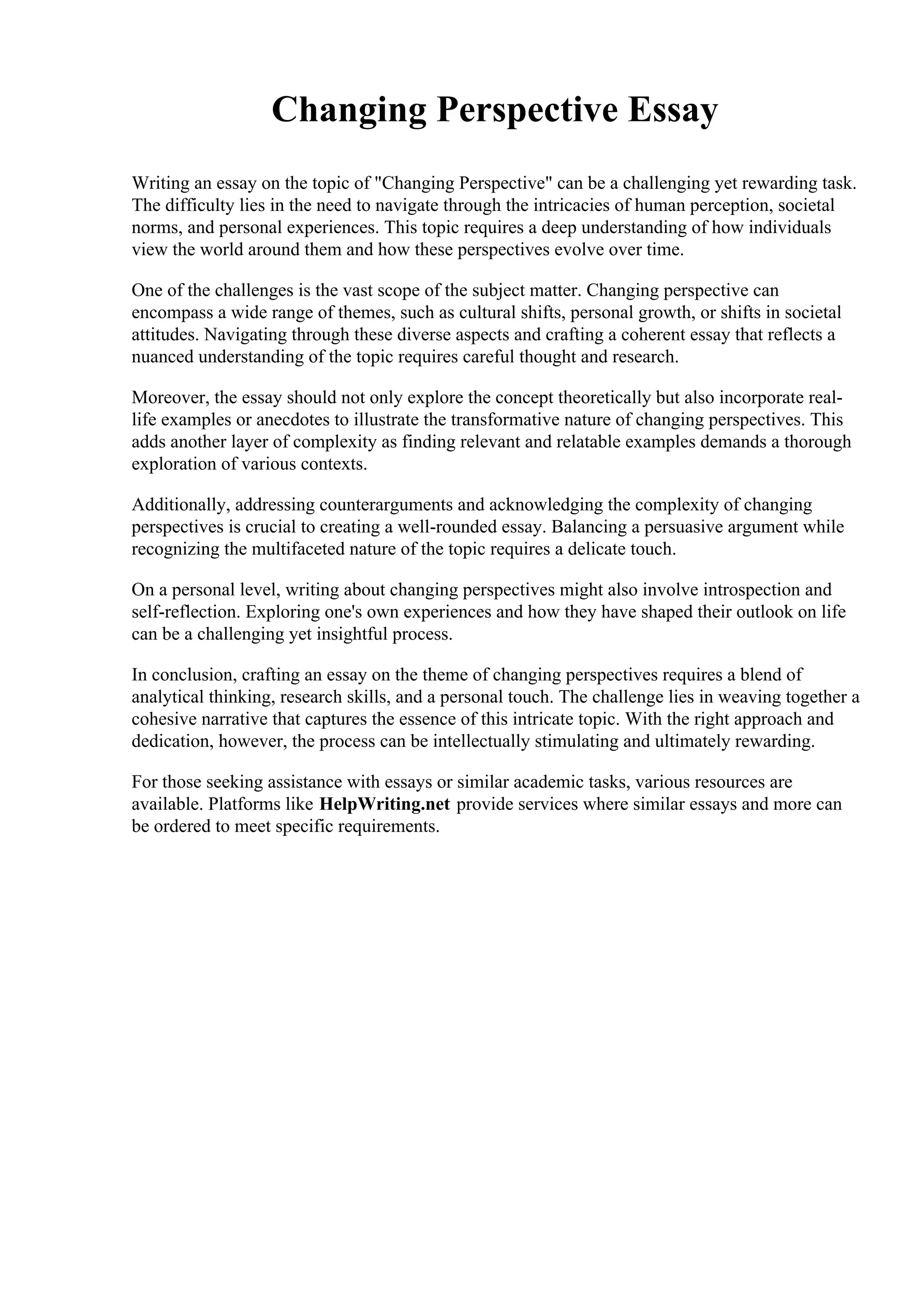 Changing Perspective Essay.pdf