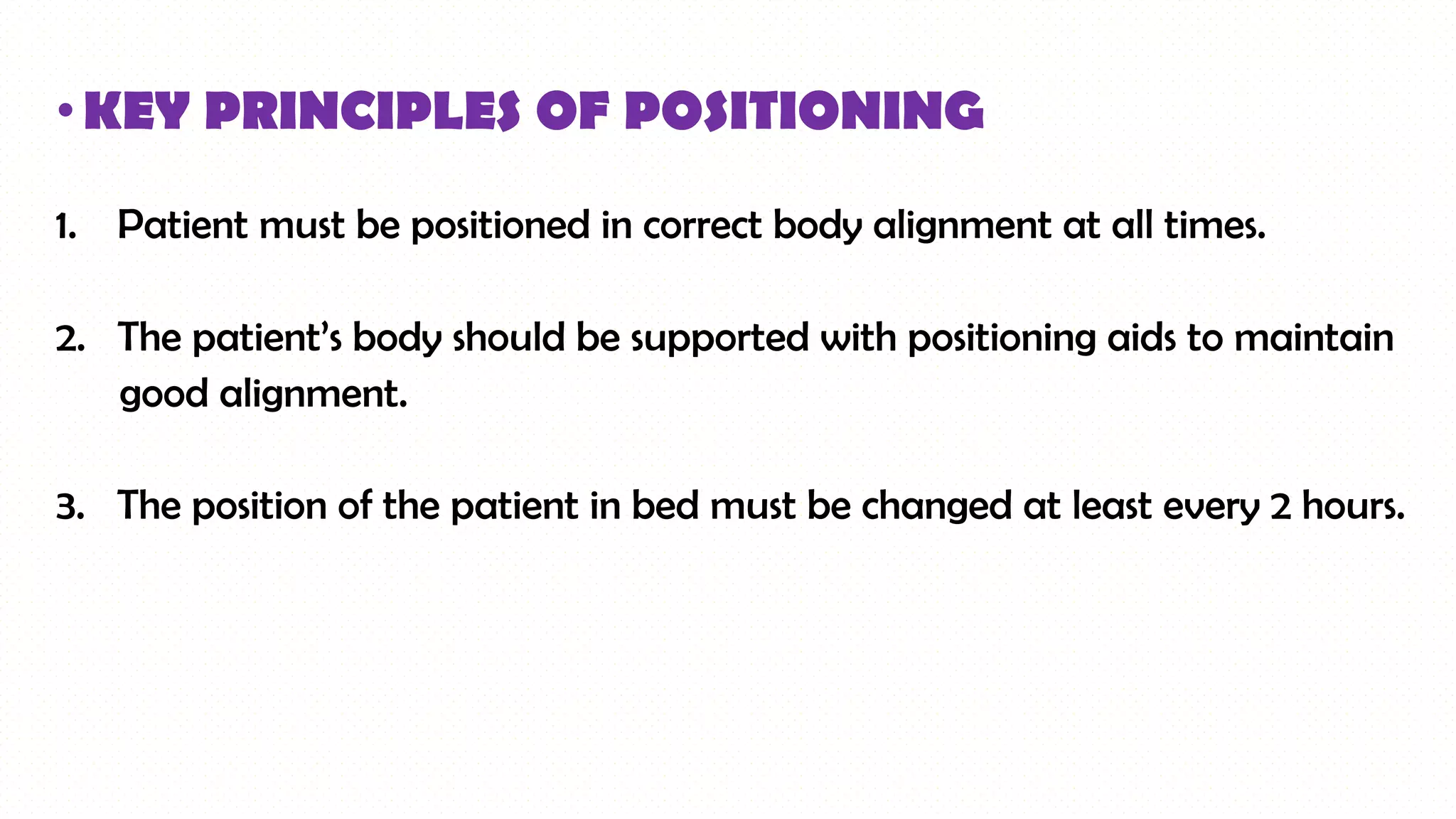 Changing positions and giving exercises for bed ridden.pdf