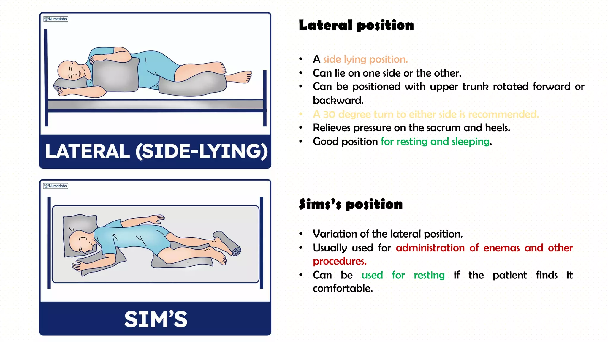 Changing positions and giving exercises for bed ridden.pdf