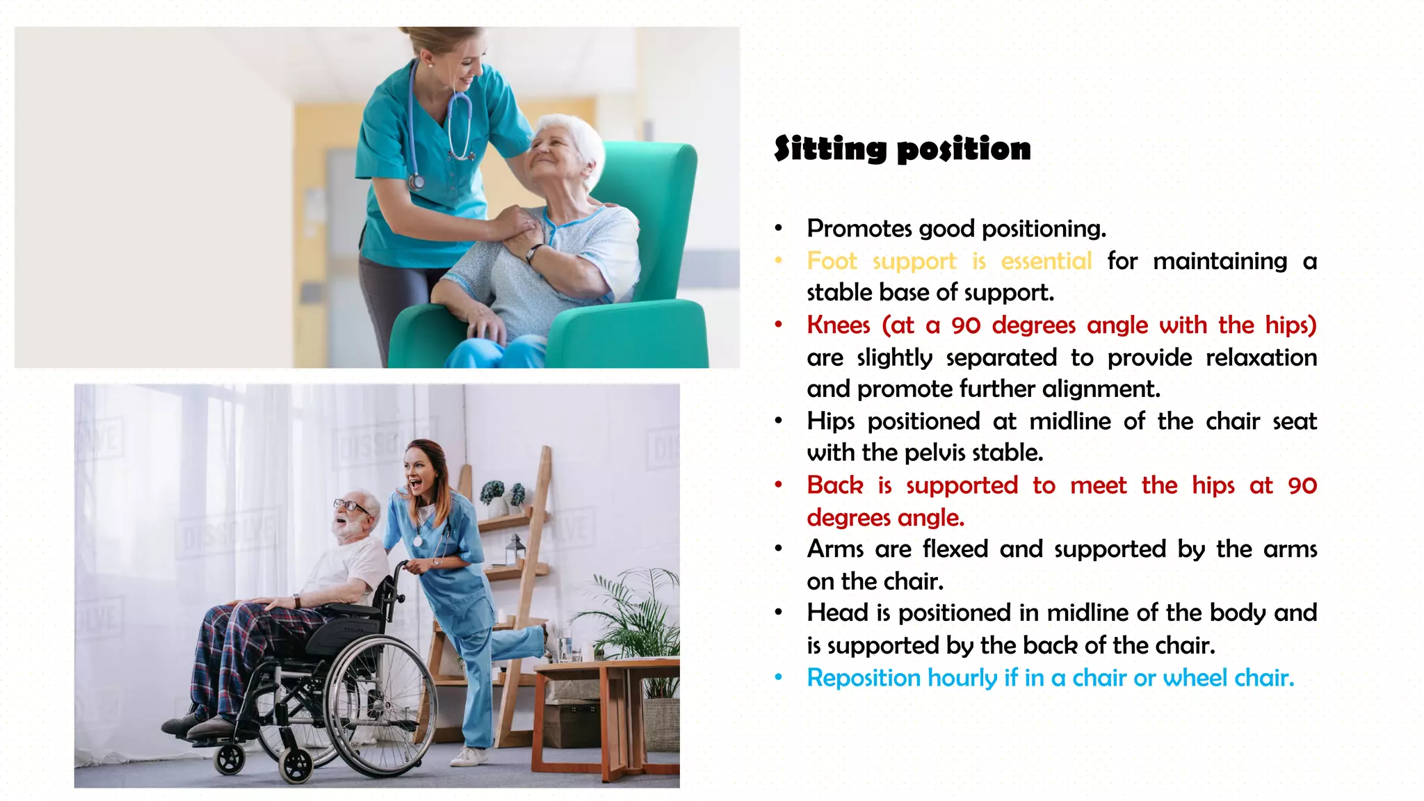 Changing positions and giving exercises for bed ridden.pdf