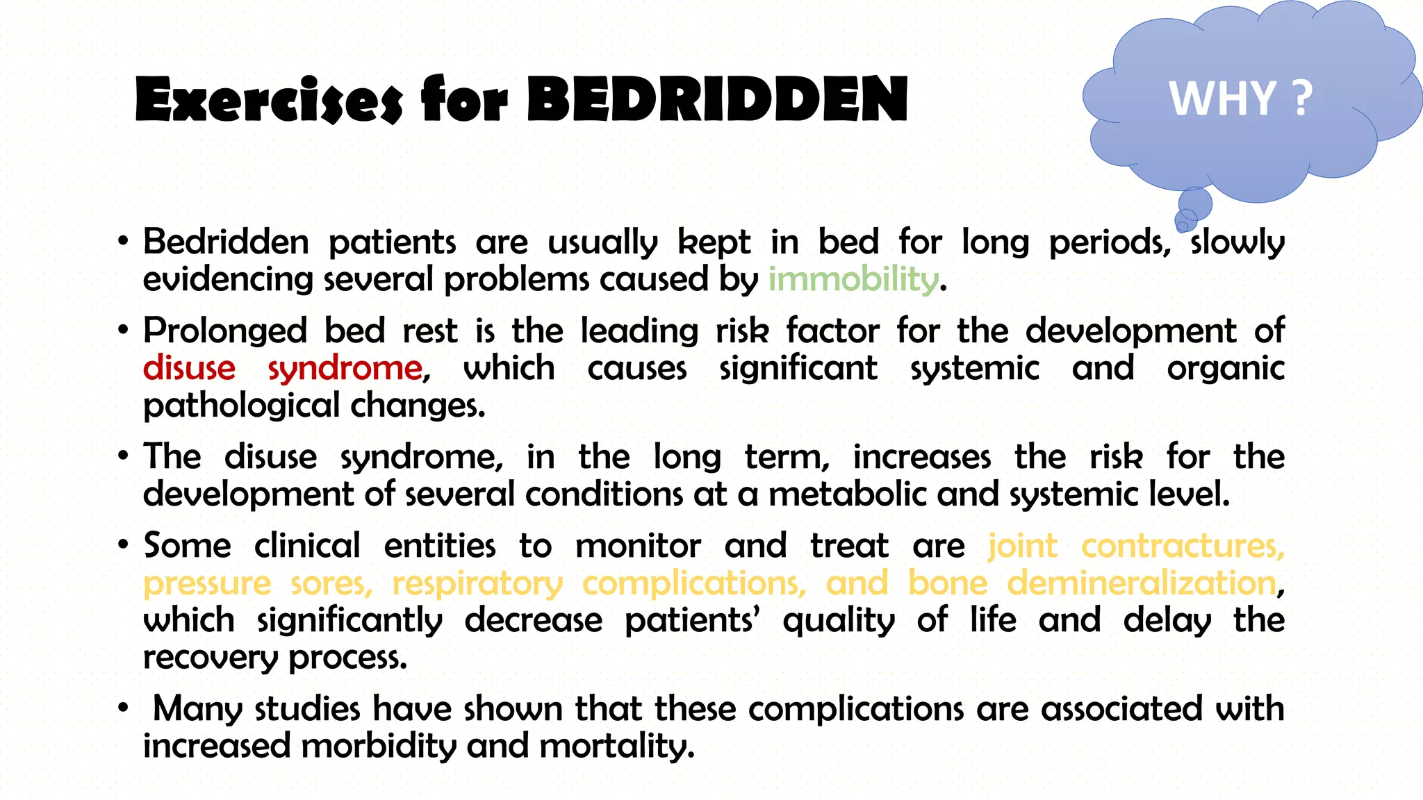 Changing positions and giving exercises for bed ridden.pdf