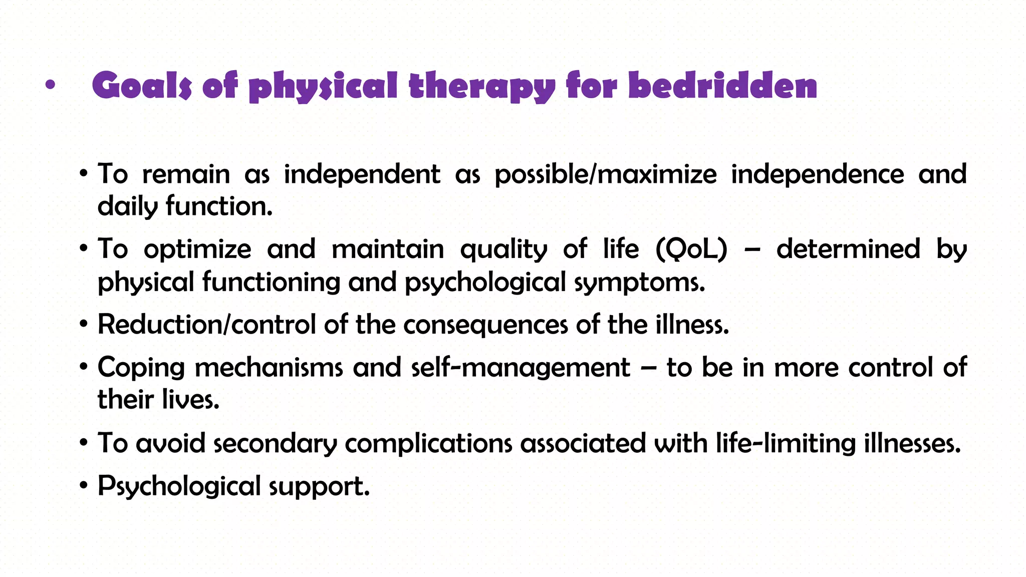 Changing positions and giving exercises for bed ridden.pdf