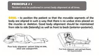 Changing positions and giving exercises for bed ridden.pdf