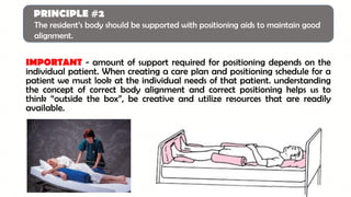 Changing positions and giving exercises for bed ridden.pdf