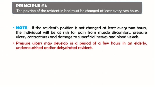 Changing positions and giving exercises for bed ridden.pdf