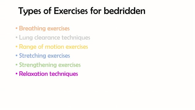 Changing positions and giving exercises for bed ridden.pdf
