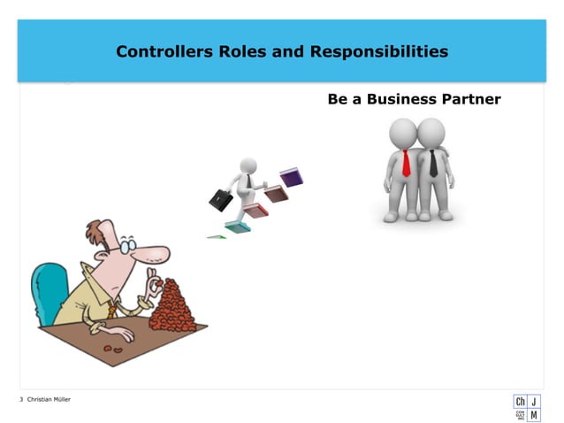 Changing role of the financial controller | PPT