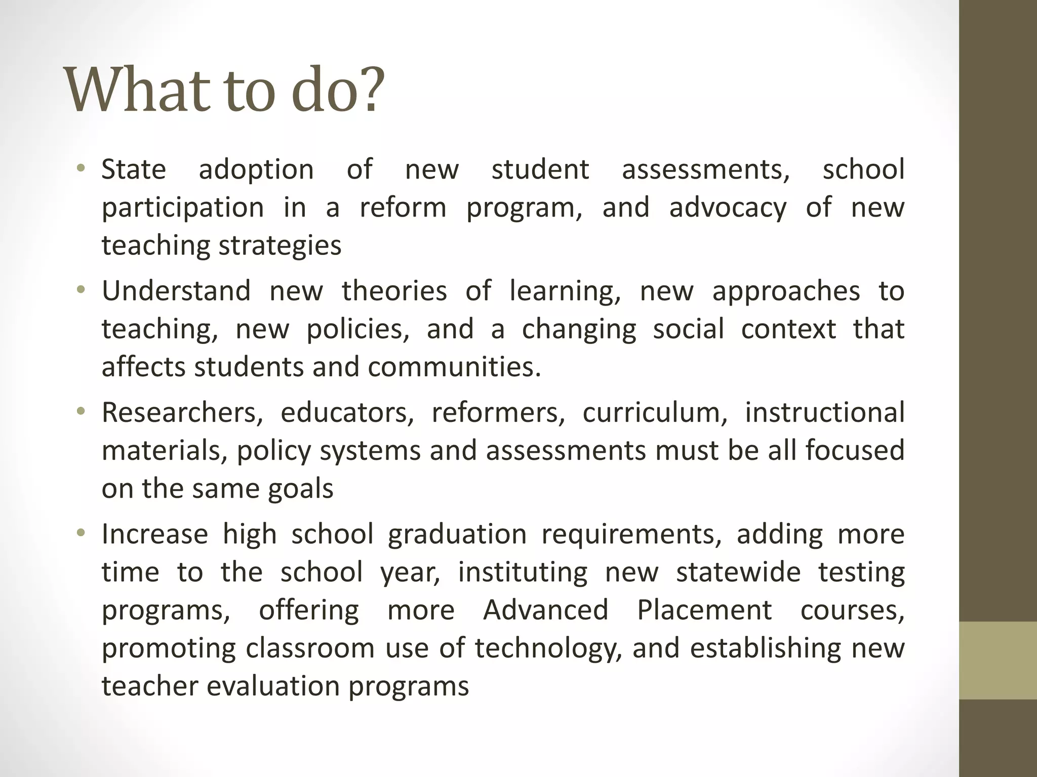 Changing role of the teacher | PPTX