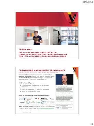 Changing sales paradigm in healthcare deva rangarajan brecht cardoen | PDF