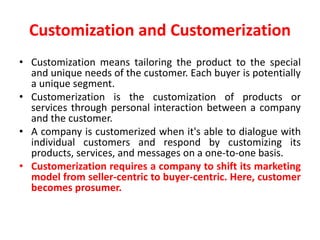 Changing scenario marketing | PPTX | Internet | Computing