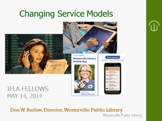 Changing Service Models | PPT