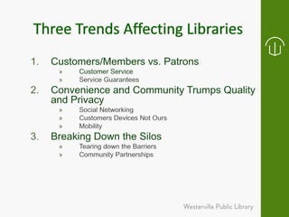 Changing service models | PPT