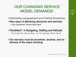 Changing service models | PPT