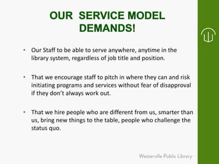 Changing service models | PPT