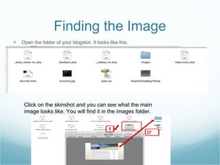 Changing Skins | PPT | Computing | Technology & Computing