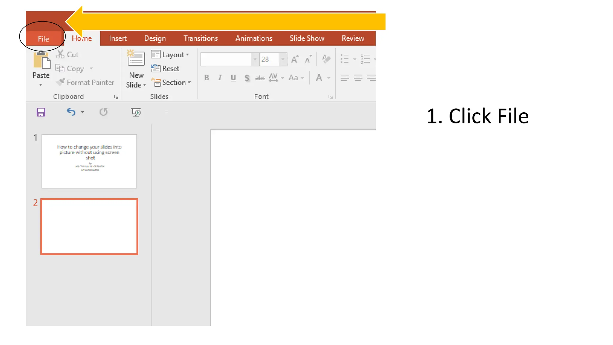 changing slides into picture.pptx changing slides into picture.pptx