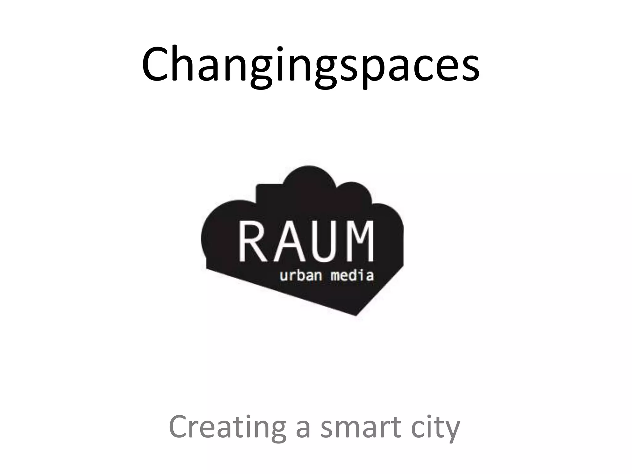 Changing spaces | PPT