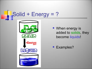Changing Physical State | PPT