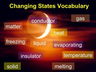 Changing Physical State | PPT