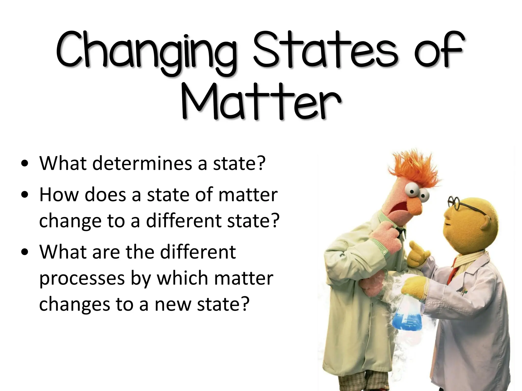 Changing States of Matter for Middle School | PDF