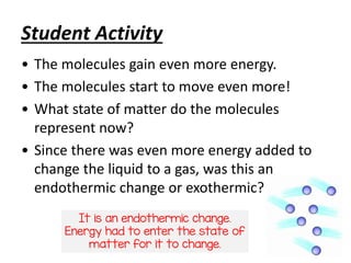 Changing States of Matter for Middle School | PDF