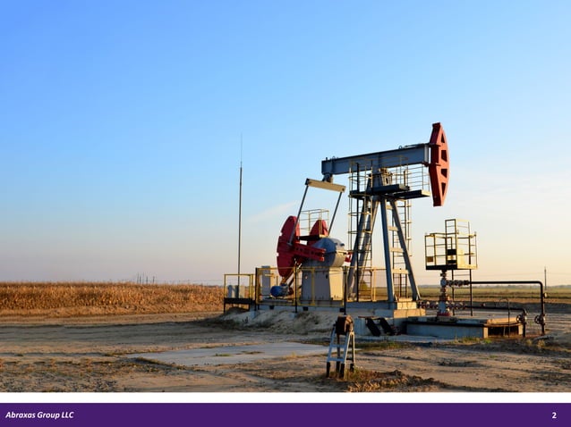 Changing Strategy in Oilfield Services | PPT